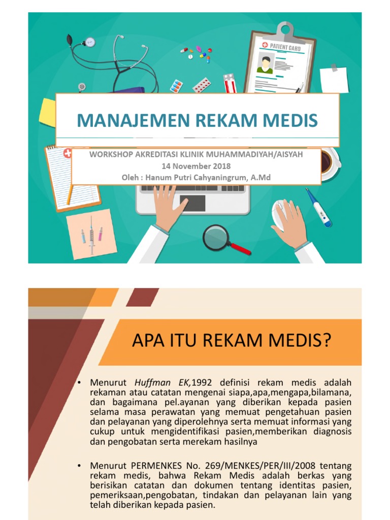 Manajemen Rekam Medis | PDF