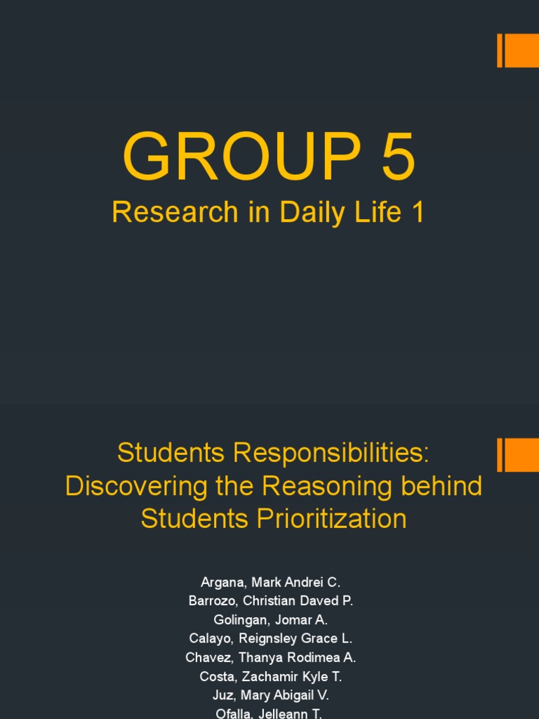 Balancing Responsibilities: A Study on How Senior High School Students ...