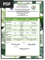 GSP Matrix | PDF | Girl Guiding And Girl Scouting | Scouting And Guiding