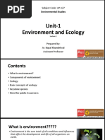 Module 2 Basic Ecological Concepts and Principles | PDF | Water Cycle ...