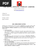 Laptop Handover Letter | PDF