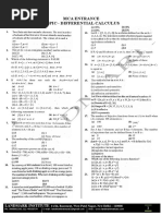 Matrices IGCSE Questions | PDF | Matrix (Mathematics) | Functional Analysis