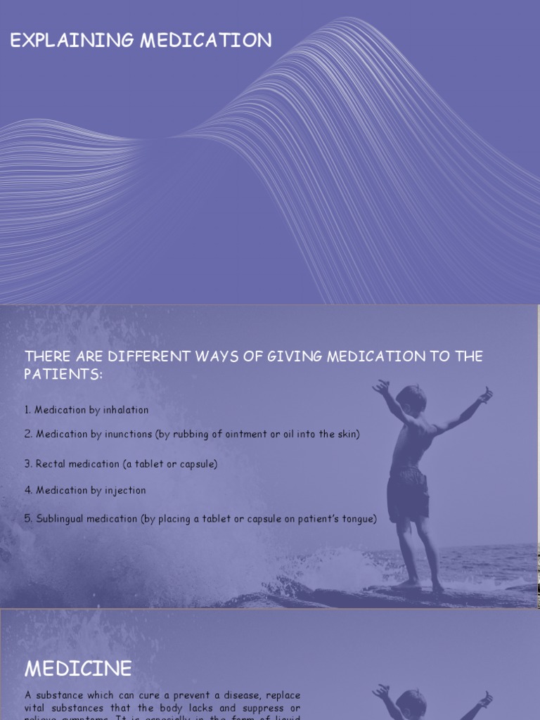 Explaining Medication | PDF