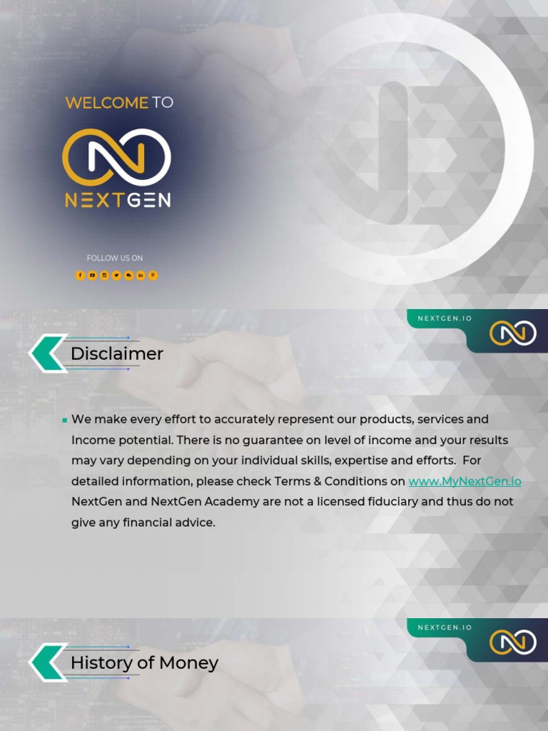 Next Gen | Download Free PDF | Cryptocurrency | Business