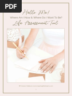 ACT Life Compass Worksheet | PDF