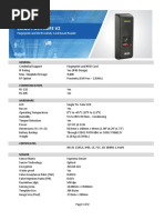 Matrix Telecom ETERNITY PENX Technical Specification | PDF | Internet ...