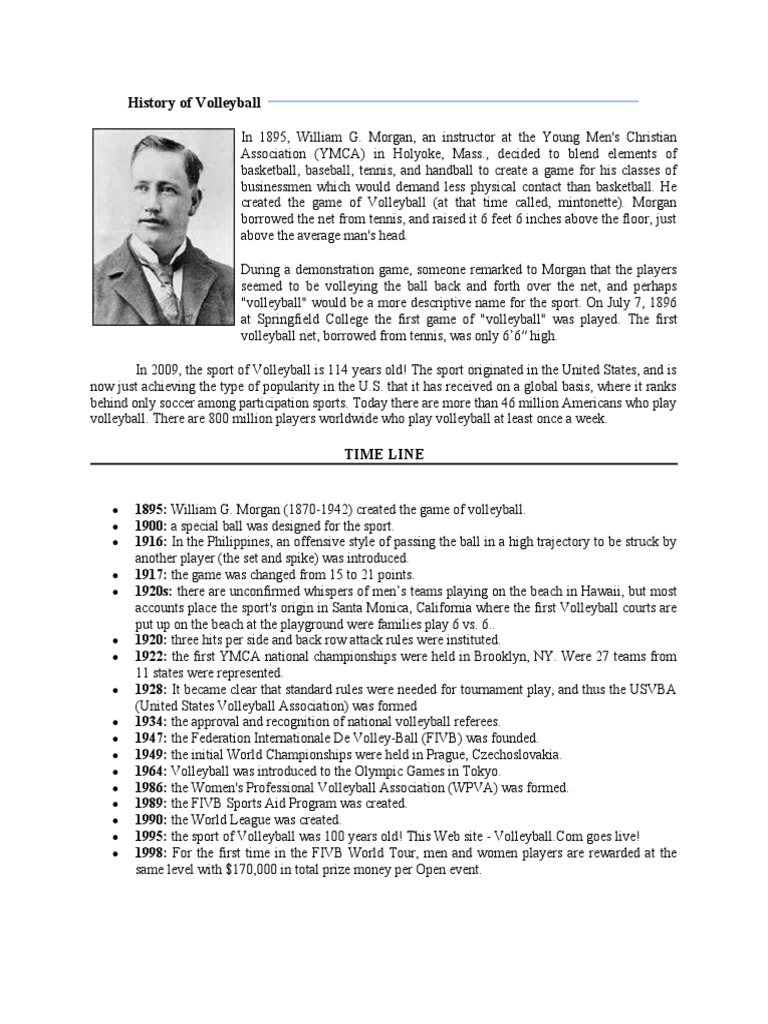 Volleyball Handouts Finale | PDF