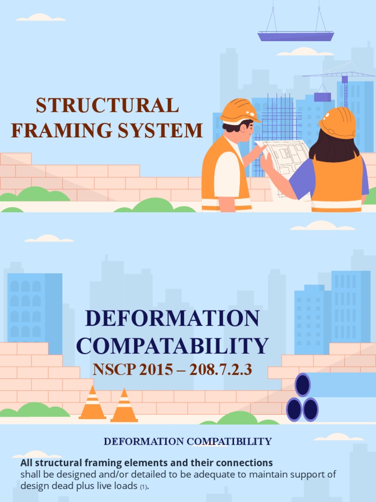 Explain - Deformation Compatibility | PDF | Deformation (Engineering ...