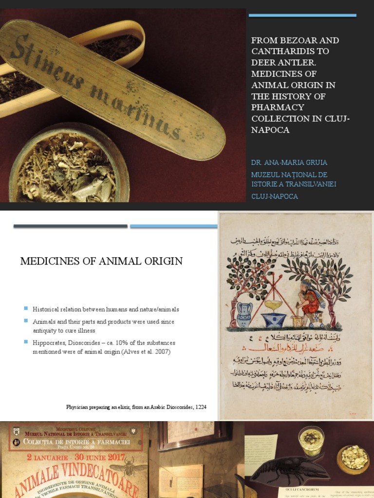 From Bezoar and Cantharidis To Deer Antler | PDF