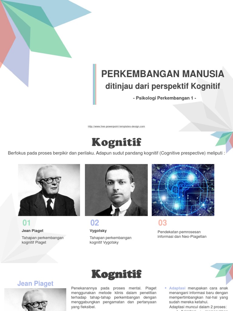 Pertemuan 6 (Kognitif) - Psikologi Perkembangan 1 | PDF