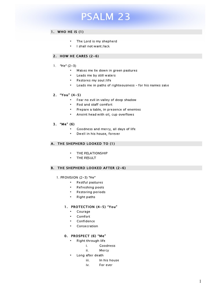 A Preachers Legacy Notes | PDF | Love | New Covenant