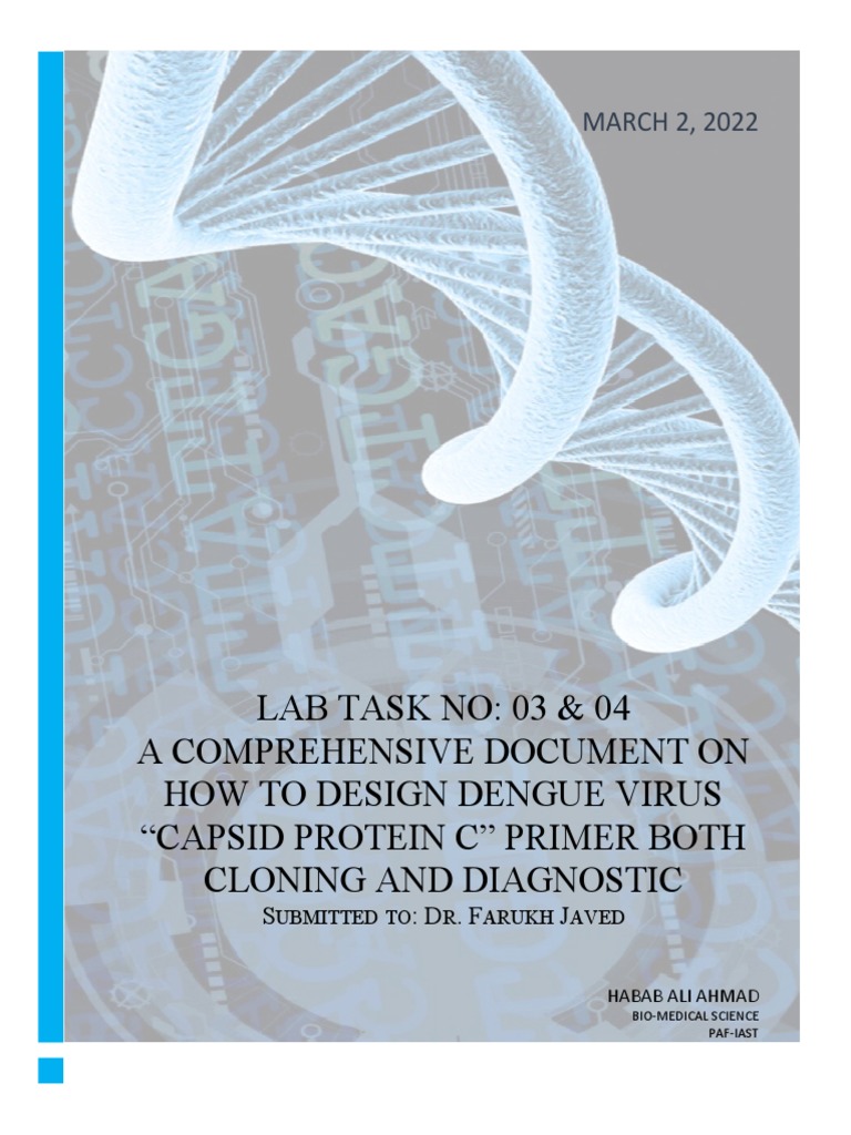 Primer Designing | PDF