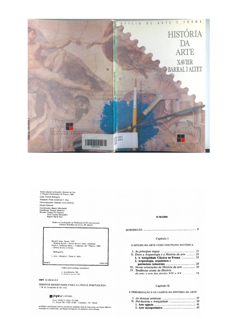 ALTEC, Xavier Barral - História Da Arte | PDF