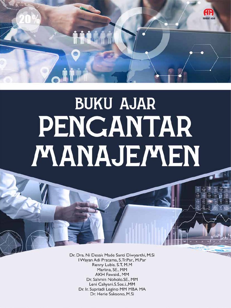 E-Book PENGANTAR MANAJEMEN | PDF