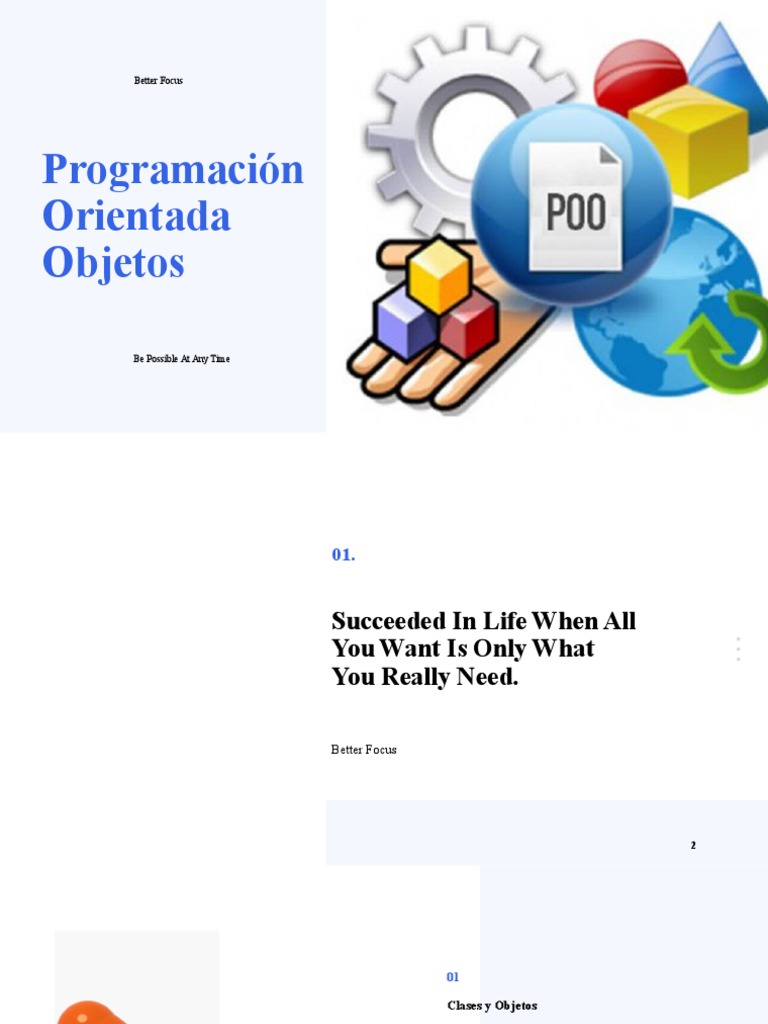 Poo C Pdf Programación Constructor Programación Orientada A Objetos