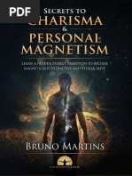 Charisma Formula | PDF | Body Language | Nonverbal Communication