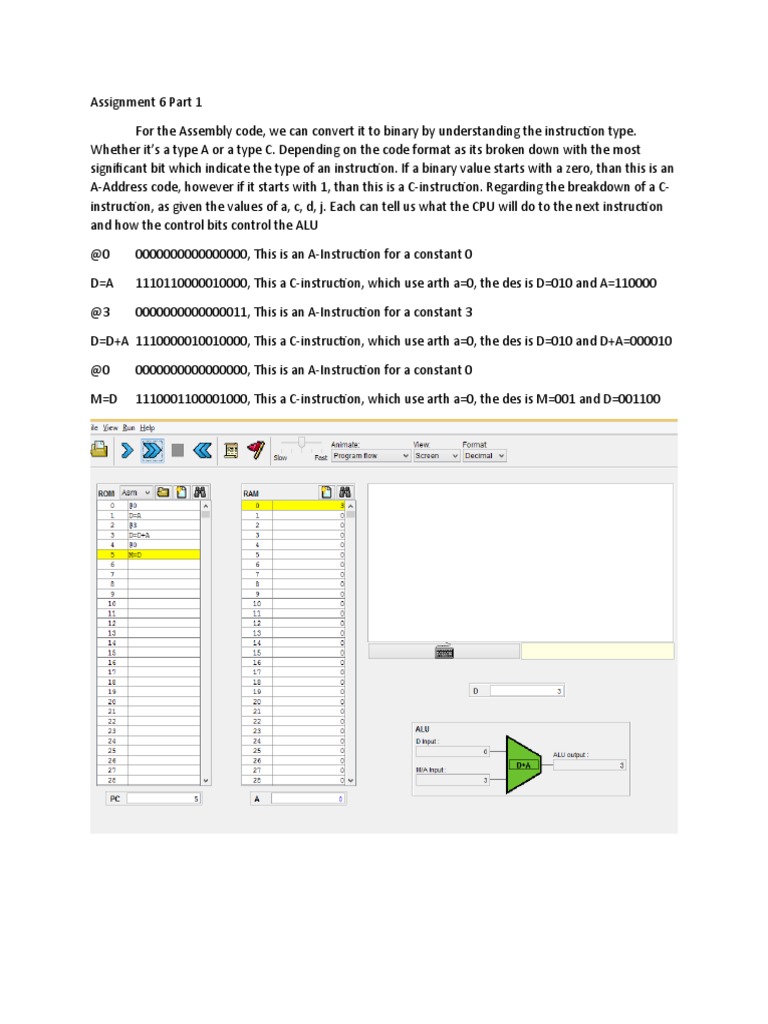 Assignment 6 - CS1104 | PDF | Computer Science | Manufactured Goods