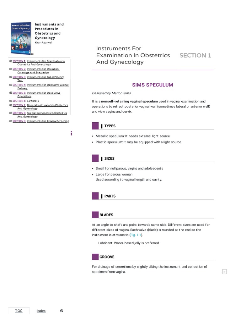 A Comprehensive Guide to Instruments and Procedures in Obstetrics and ...