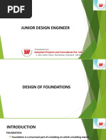 Foundation Design As Per Eurocode | PDF | Bending | Fracture
