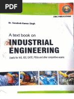 Industrial Engineering and Management - O.P. Khanna PDF | PDF