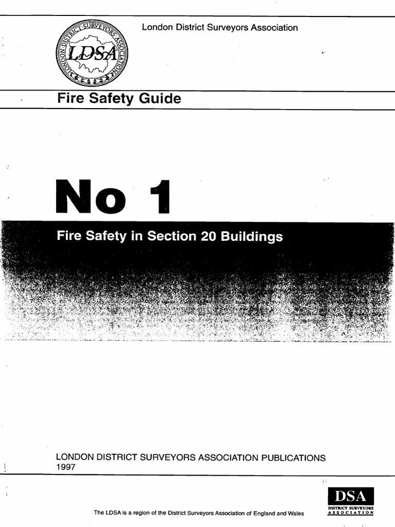 LSDA Section 20 1997 | PDF | Fire Sprinkler System | Fires