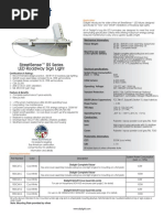 ProSite LED Floodlight Specs | PDF | Electrical Engineering | Electricity