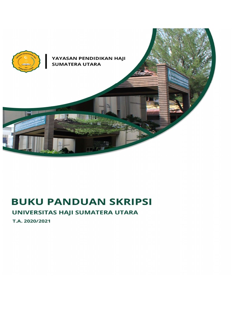Panduan Skripsi UNHAJ 2020/2021 | PDF | Komputer