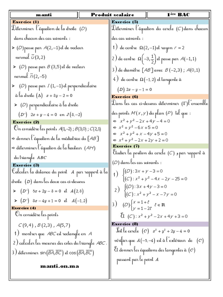 Prod-Scal 1 | PDF | Physique théorique | Géométrie différentielle