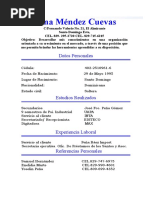 Curriculum Vitae | PDF | Business | Plan de estudios