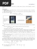 Solubility Questions and Answers | PDF | Solubility | Precipitation ...