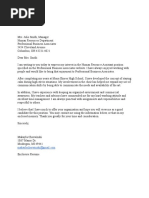 Thesis Adviser Request Letters | PDF | Academia | Educational Stages