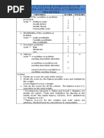 Tool Scale For Ranking Family Problems | PDF
