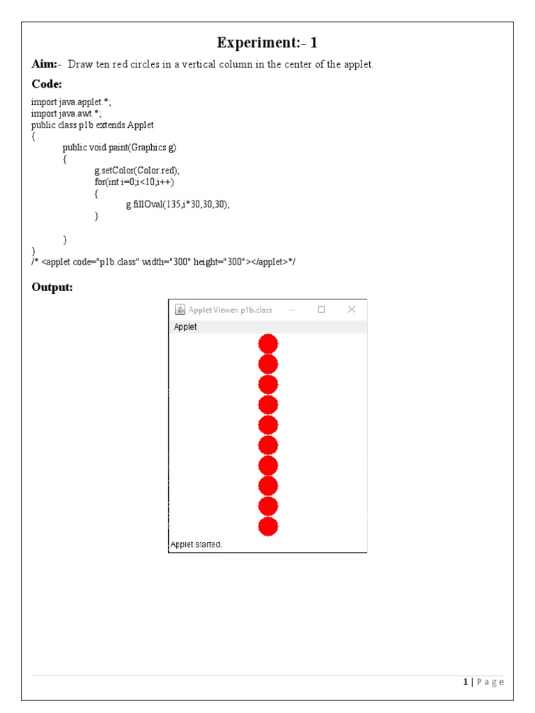 Experiment:-1: Aim: - Code | PDF | Computing | Software Engineering