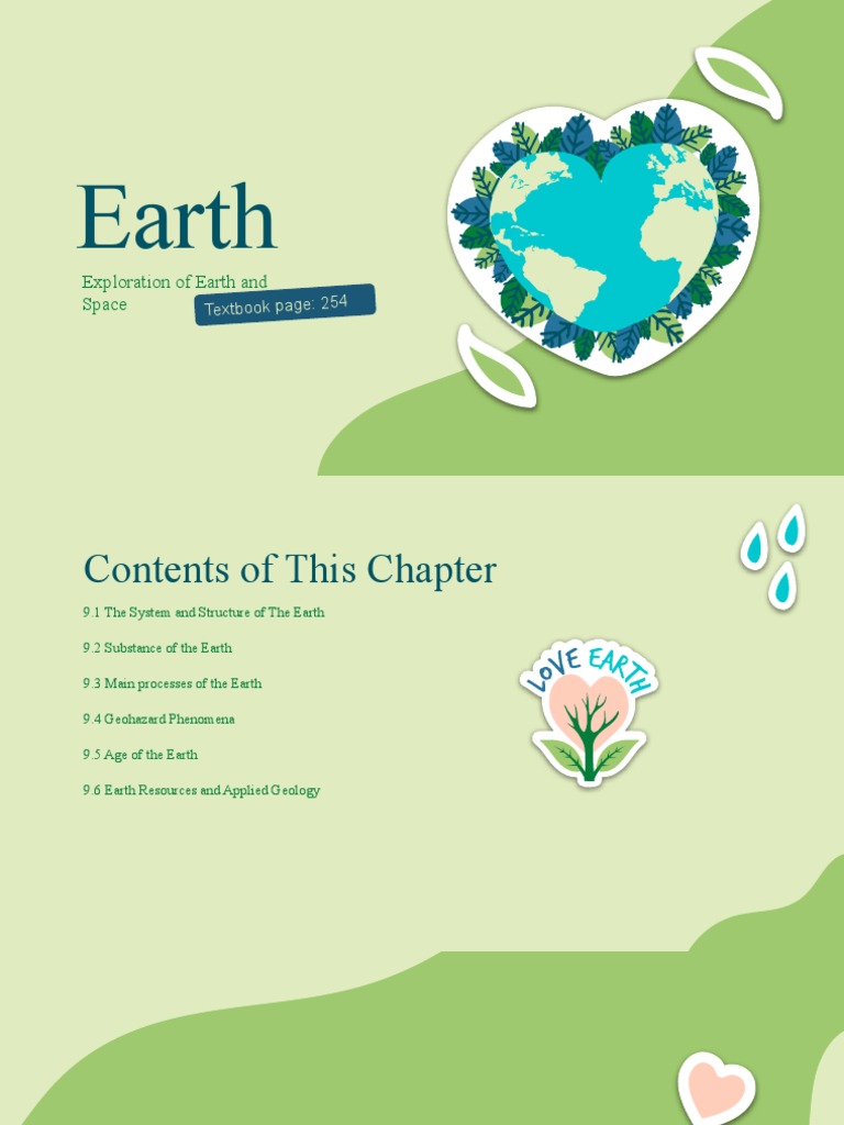 Earth: Exploration of Earth and Space | PDF | Rock (Geology) | Earth