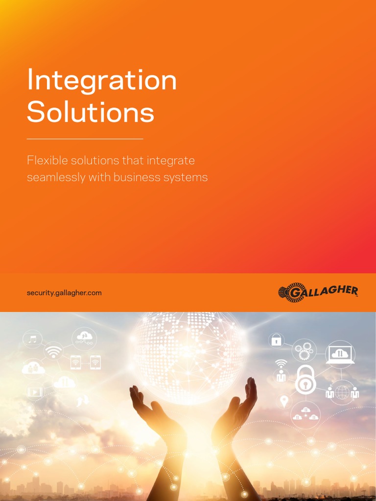 Integration Solutions Brochure-Original | PDF | Representational State Transfer | Databases