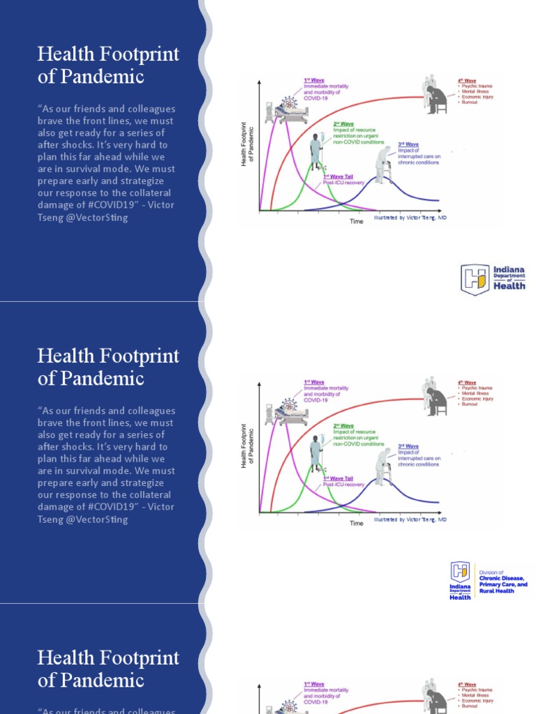 Copy Health Footprint of Pandemic | PDF