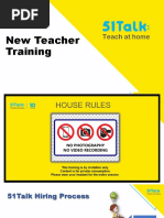 51talk Lesson Flows | PDF