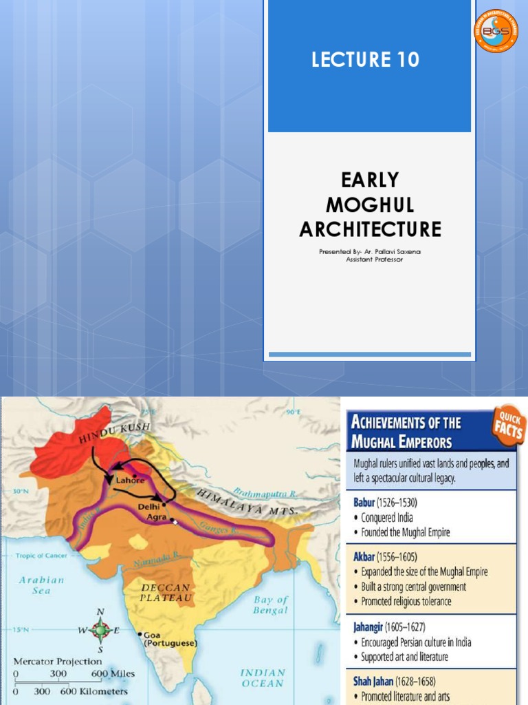 Early Moghul Architecture | PDF | Mughal Empire | Architectural Design