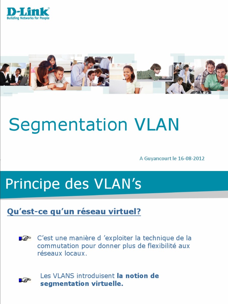 Segmentation VLAN - N2 2015 | PDF | Adresse IP | Protocoles Internet