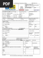 Arogya Sanjeevani Policy Reliance General-Proposal Form | PDF ...