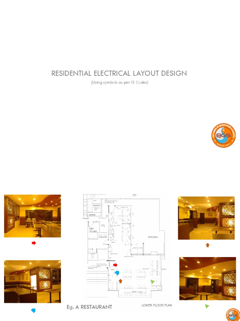 Residential Electric Layout Design | PDF