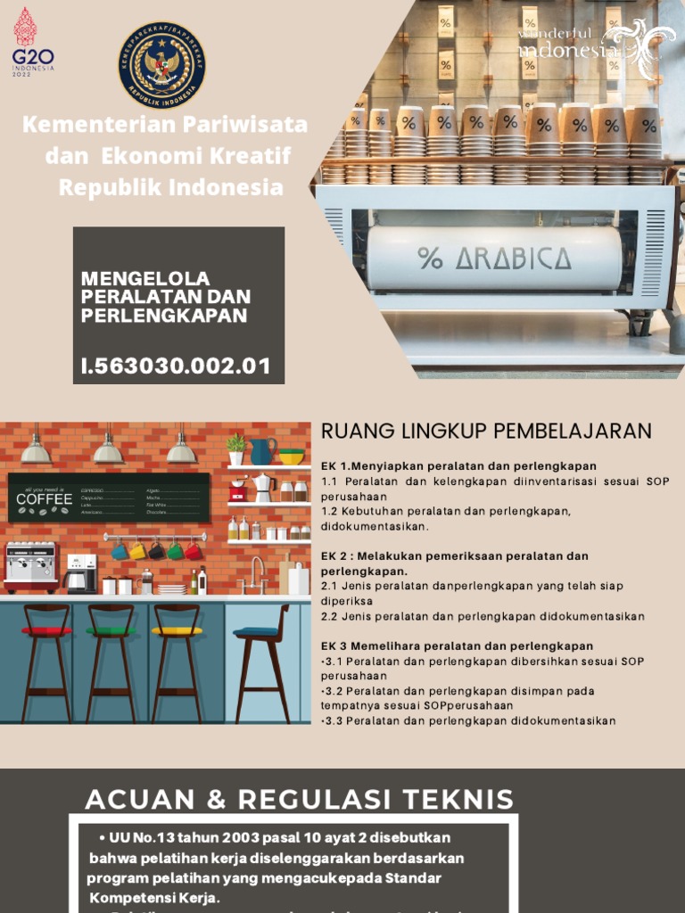 Mengelola Peralatan Dan Perlengkapan I 563030.002.01 | PDF