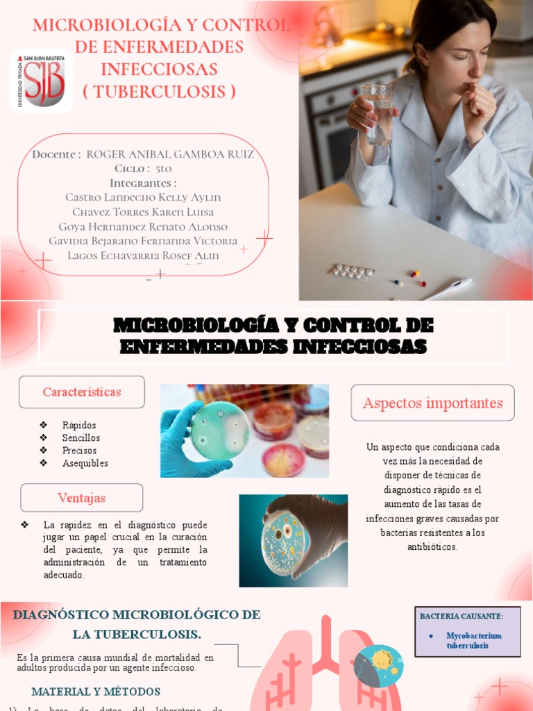 Tuberculosis - Infografía | PDF | Tuberculosis | Salud pública