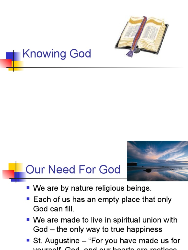 Knowing God | PDF
