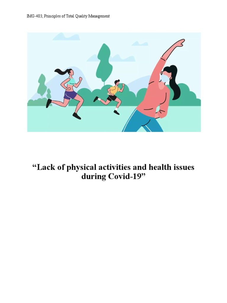 Lack of Physical Activities and Health Issues During Covid-19 | PDF ...