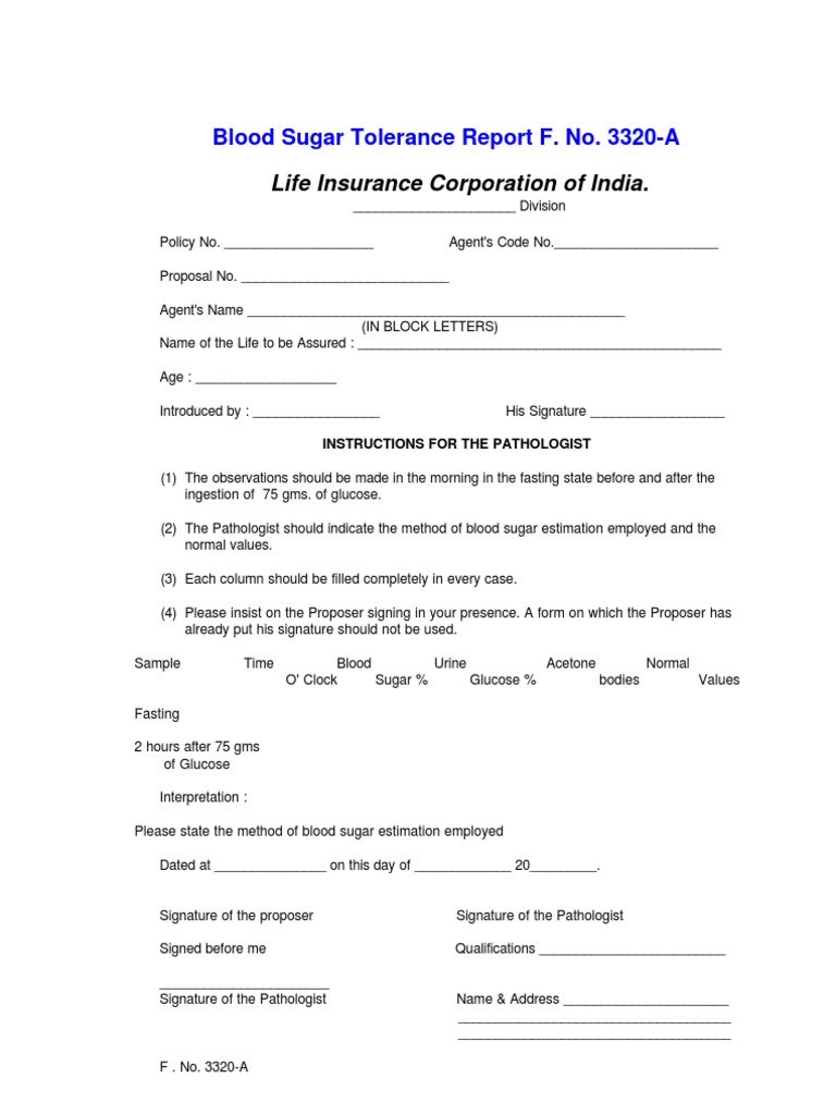 Form 3320A | PDF