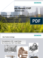 SGT-A35 (GT30) Gas Turbine: Formerly Industrial RB211-GT30 | PDF | Gas ...