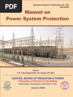 CBIP Earthing Manual 2018 | PDF | Electrical Substation | Electric Current
