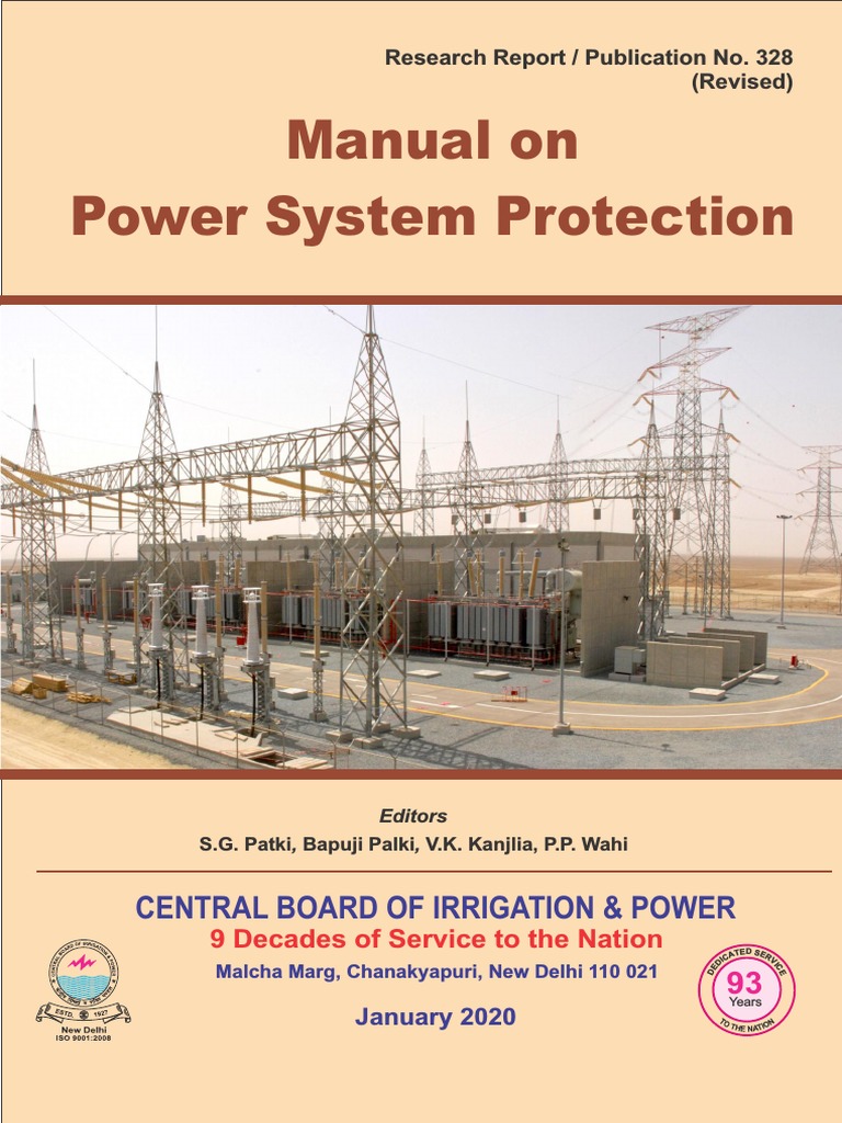 Manual On Power System Protection 1628699074 | PDF | Electric Power ...