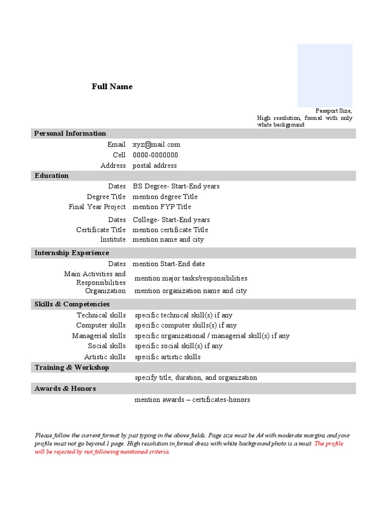 Graduate Profile | PDF